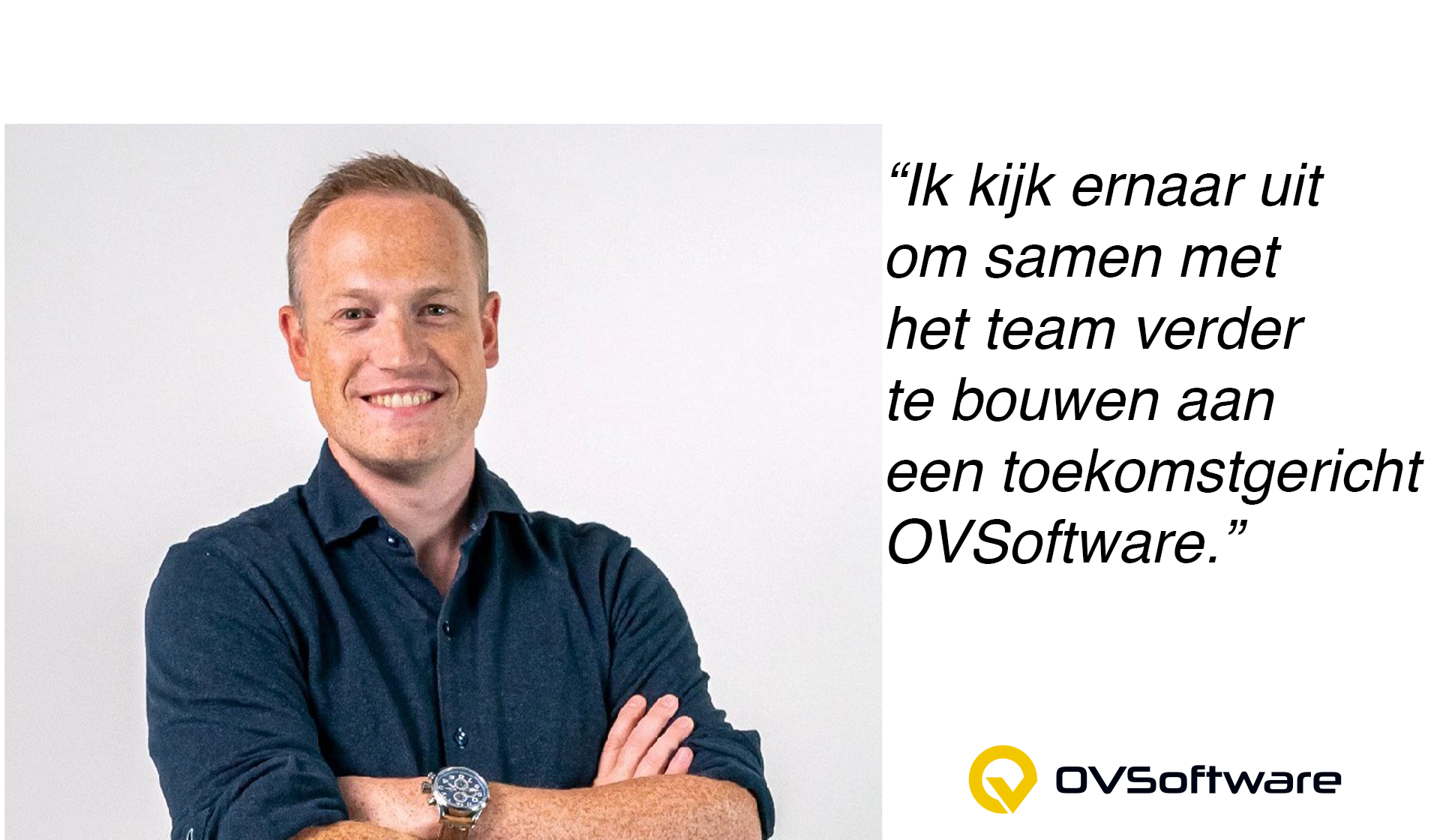 Nieuwe Managing Director OVSoftware B.V.